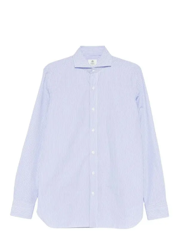 LUIGI BORRELLI Nando Shirt - Sky Blue