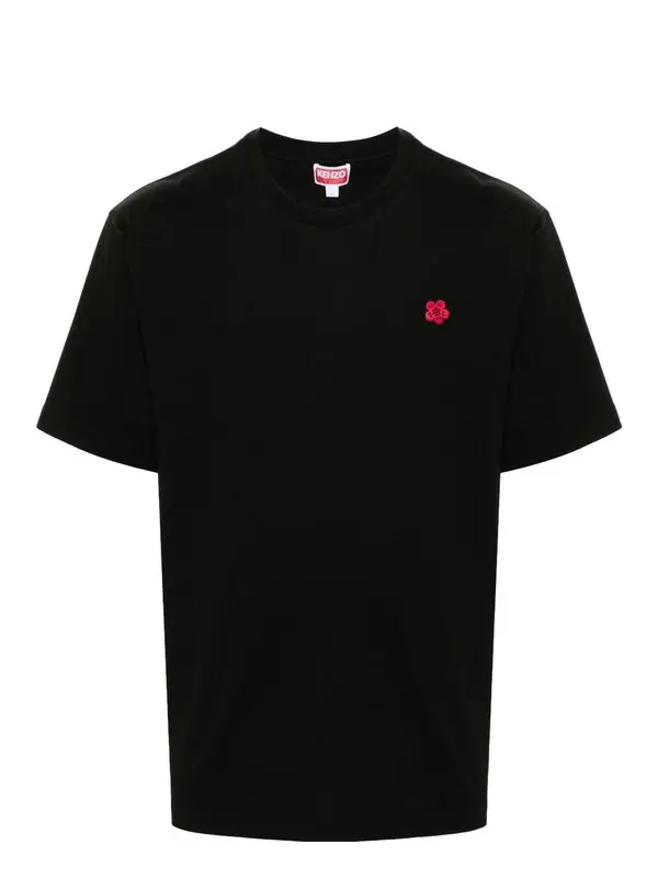 Kenzo Cotton T-shirt - Black