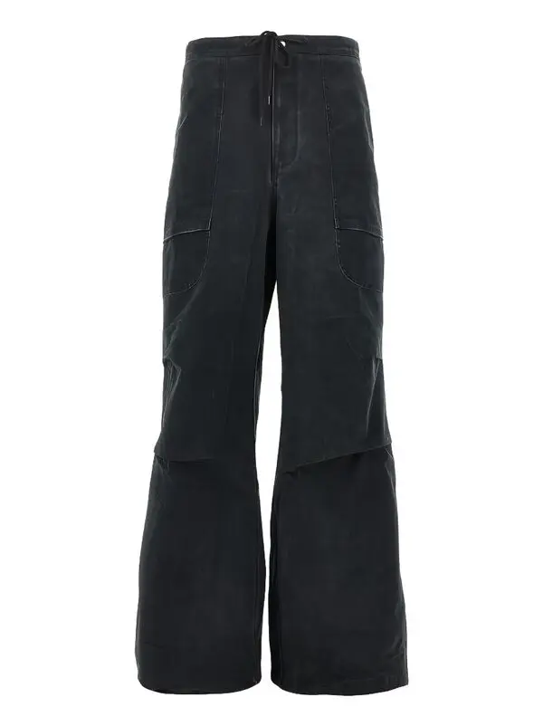 ENTIRE STUDIOS Barren Cargo Trousers - Black