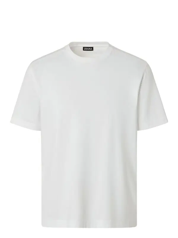 Zegna Cotton T-shirt - White
