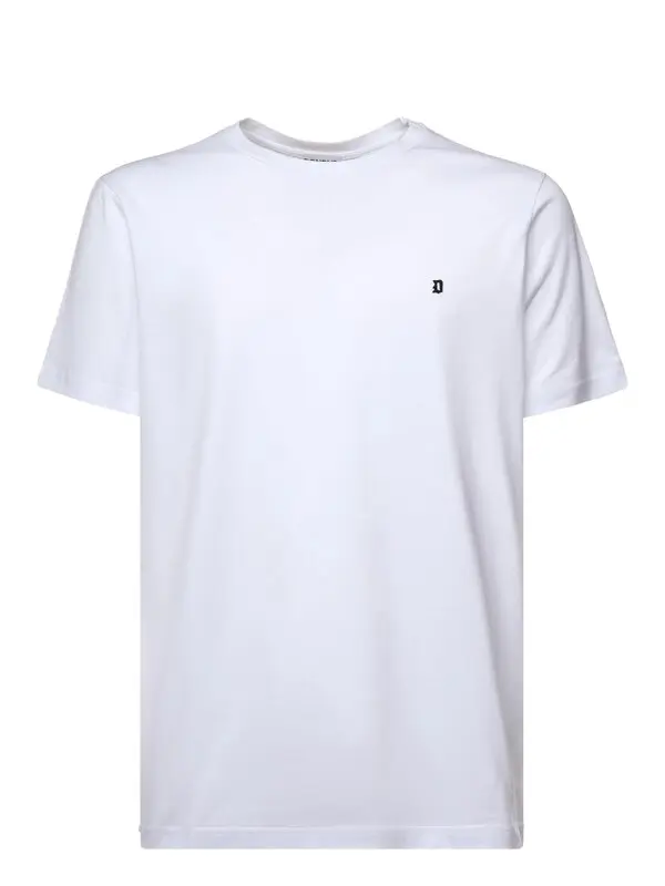 DONDUP T-shirt With Logo - White