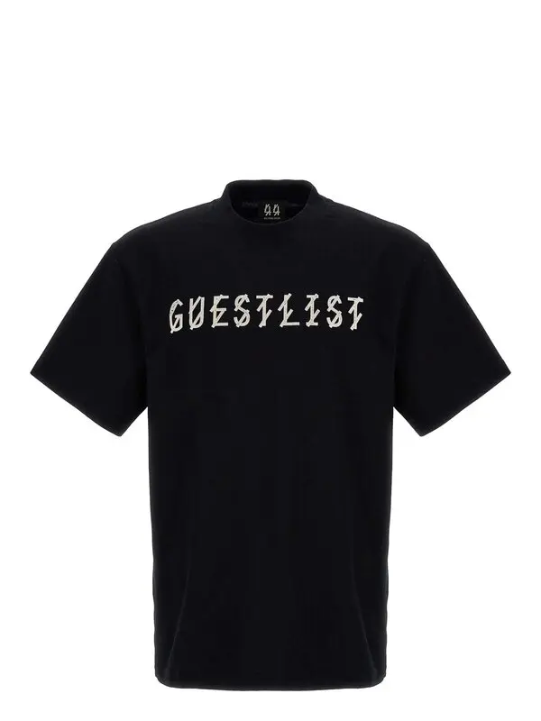 44 LABEL GROUP T-shirt With Logo - Black