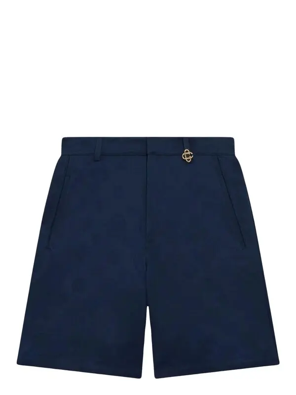 Casablanca Printed Shorts - Blue