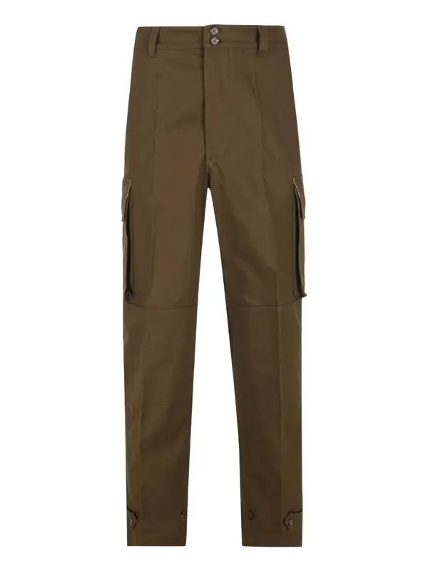 Valentino Garavani Cargo Trousers - Green