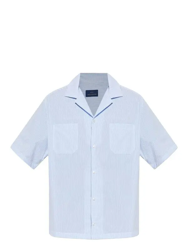 Paul & Shark Striped Shirt - Sky Blue
