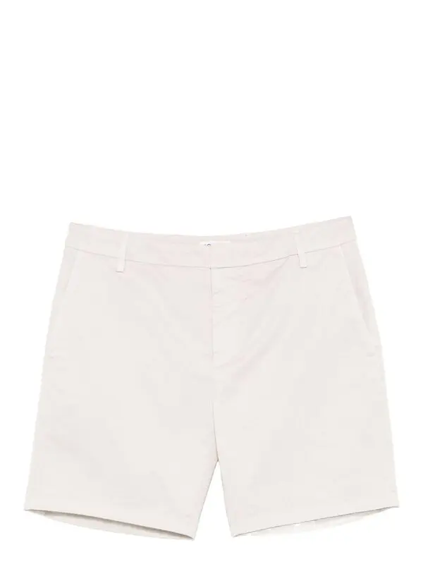 DONDUP Bermuda Mannheim - White