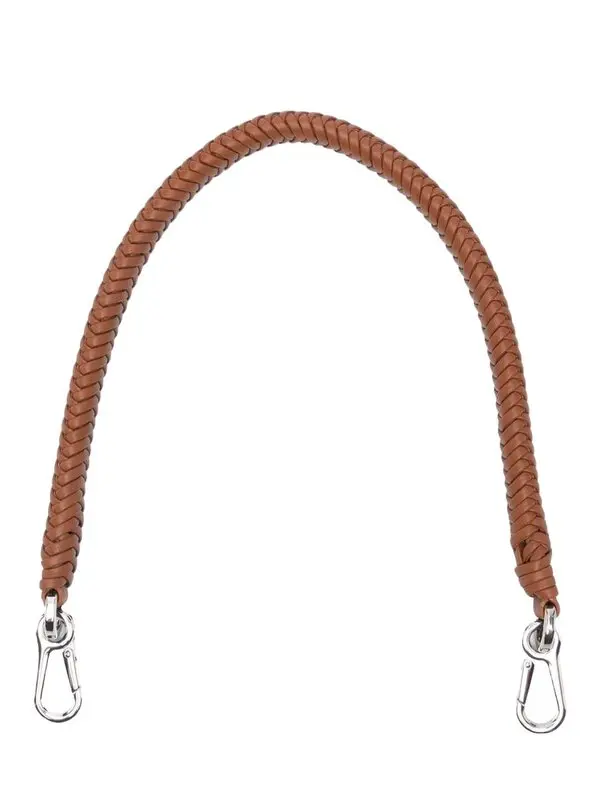Loewe Arrow Leather Strap - Brown