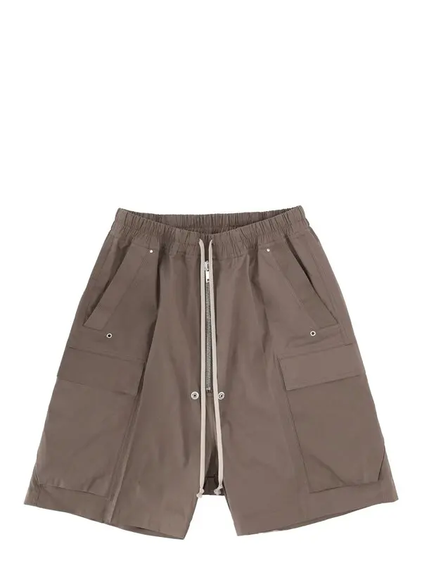 Rick Owens Cargobela Shorts - Grey