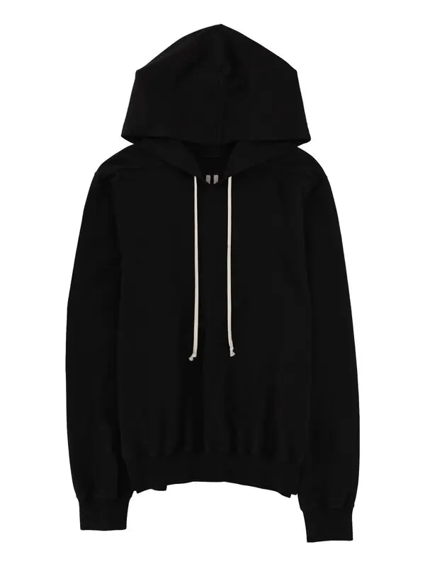 Rick Owens Oversized Printed Sweatshirt - Black