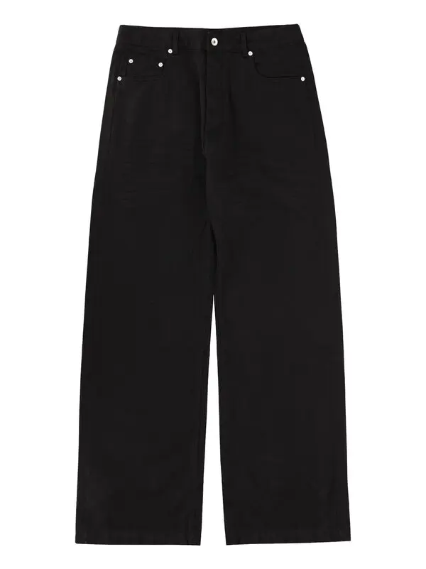 Rick Owens Geth Jeans - Black