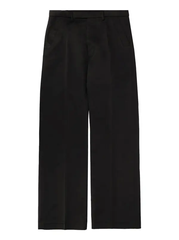 Rick Owens Tailored Geth Trousers - Black