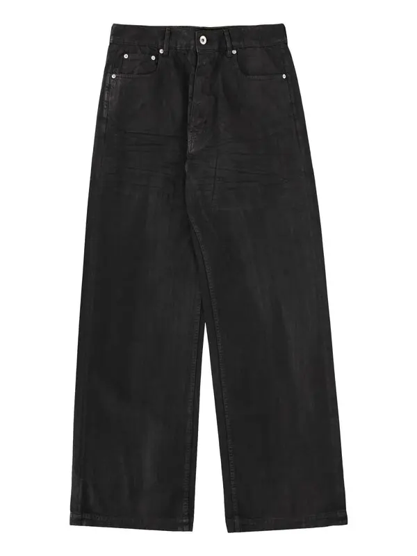 Rick Owens Geth Jeans - Black