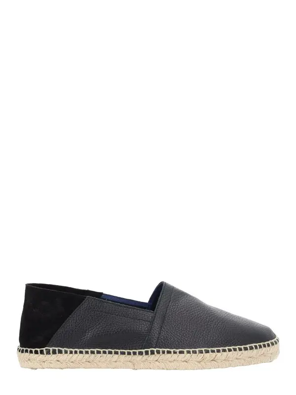 CastaÑer Polo Espadrille - Black