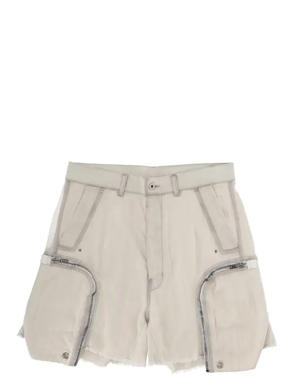Rick Owens Bauhaus Shorts - White