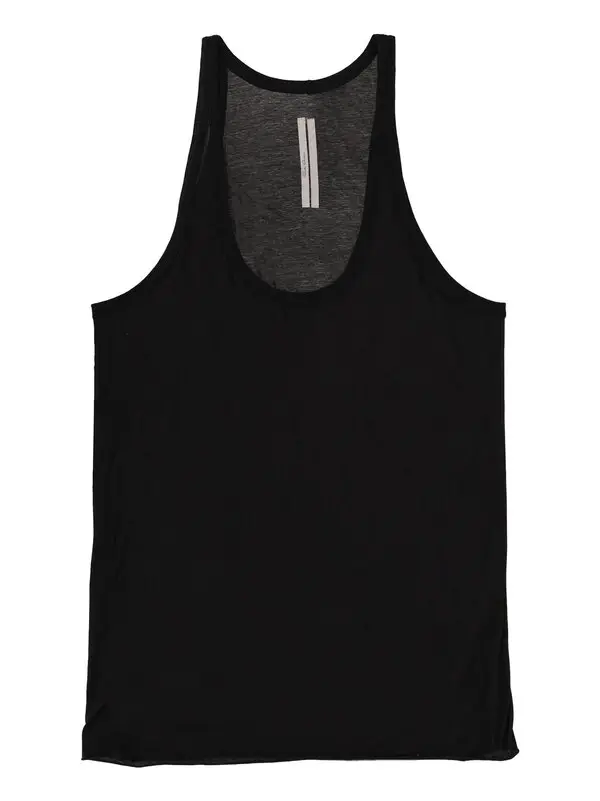 Rick Owens Dinghy Tank Top - Black