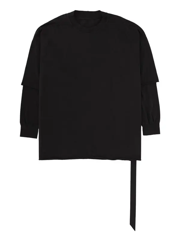 Rick Owens Tommy Hustler" T-shirt - Black