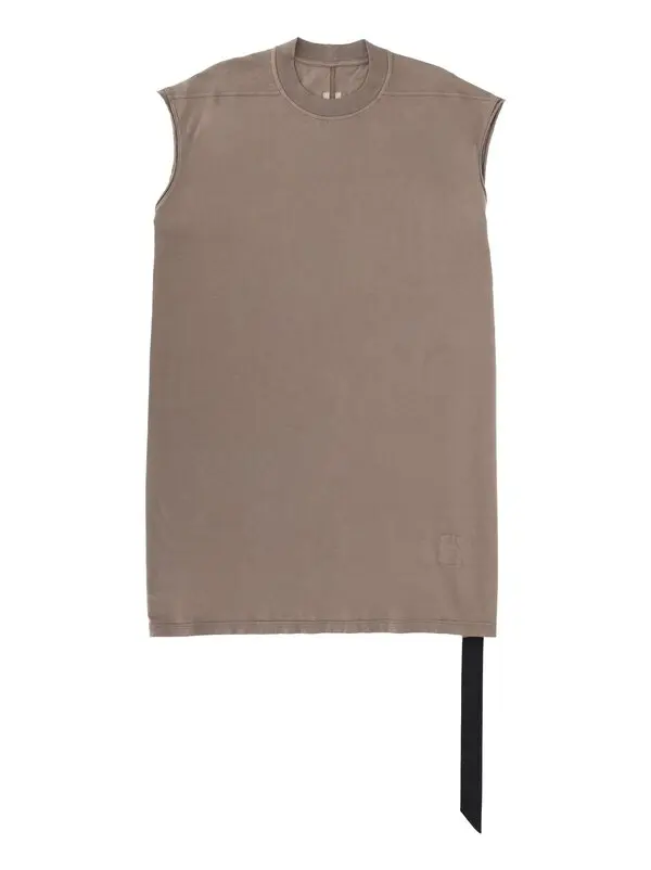 Rick Owens Tarp-t" T-shirt - Brown