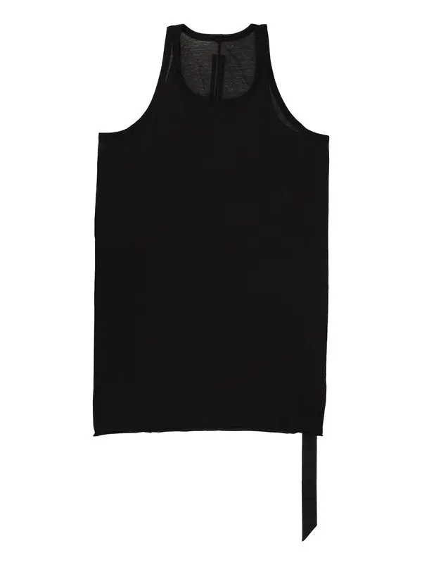 Rick Owens Tank Top "loose - Black