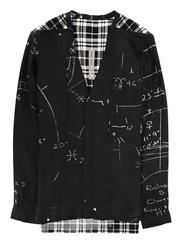 Rick Owens Larry Fogpocket" Shirt - Black