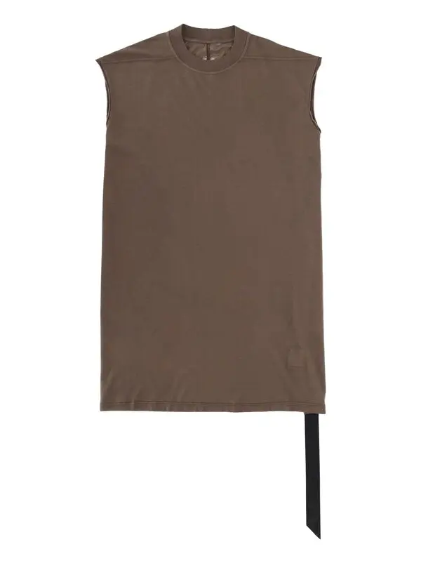 Rick Owens Tarp-t" T-shirt - Brown