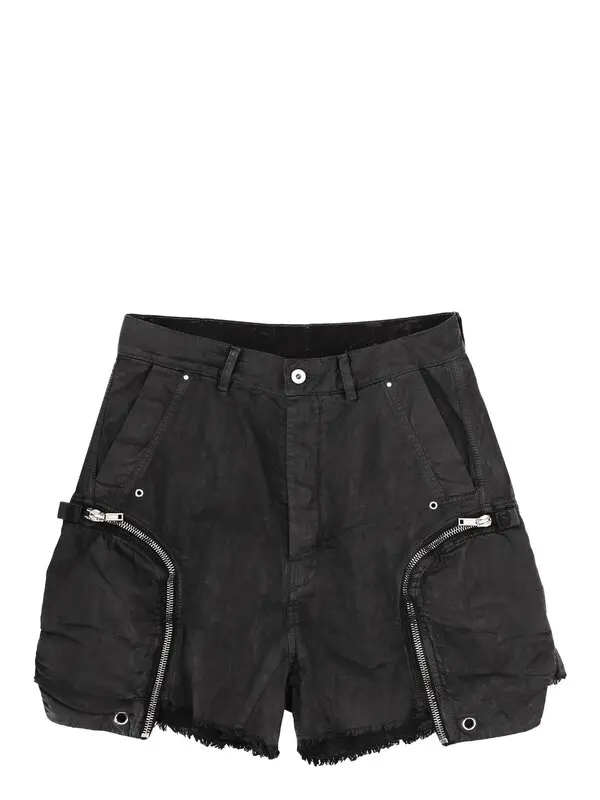 Rick Owens Bauhaus Shorts - Black