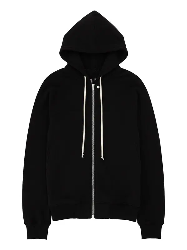 Rick Owens Windbreaker Sweatshirt - Black