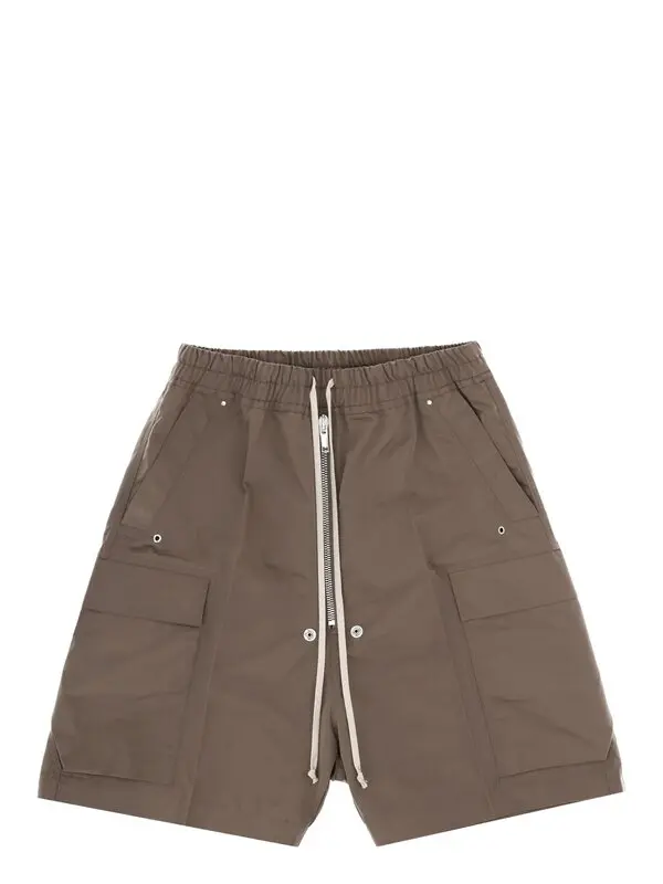 Rick Owens Cargobela Shorts - Dove