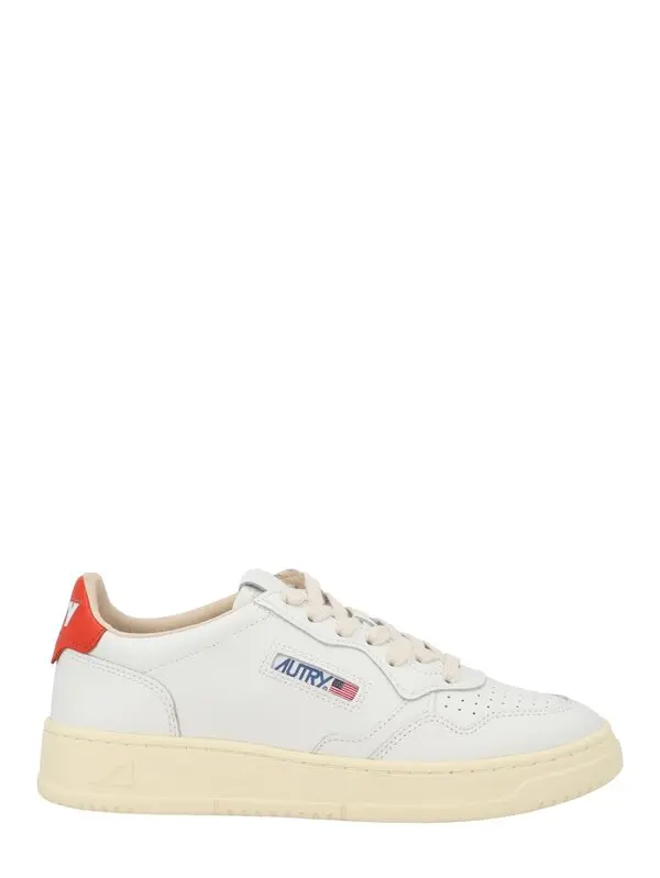 AUTRY Medalist Low Sneakers - White