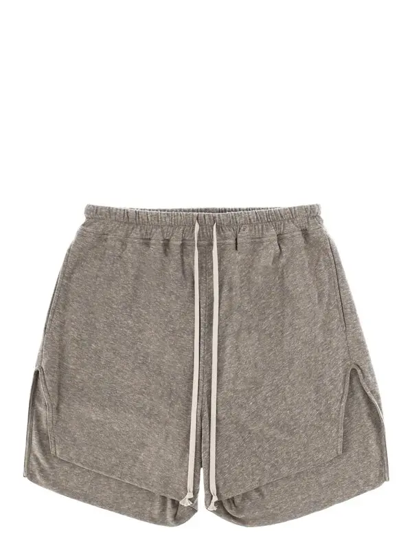 Rick Owens Dbl Boxers Shorts - Grey