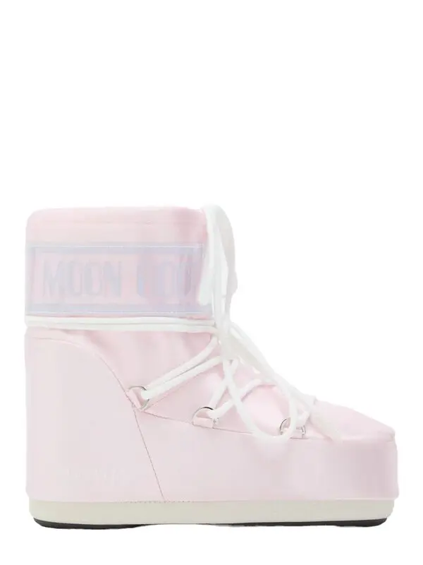 Moon Boot Icon Low Pearly Boot - Pink