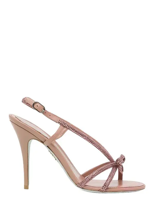 Rene Caovilla 100mm Lynette Sandals - Pink