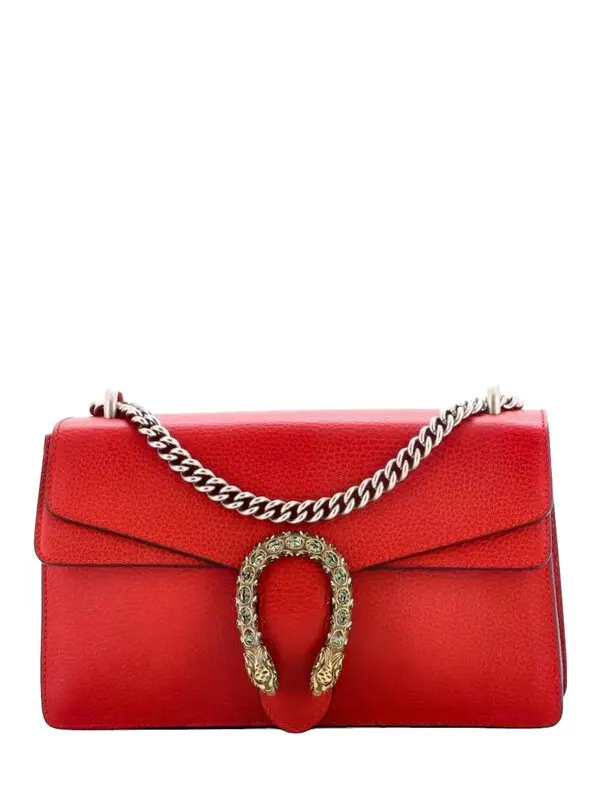Gucci Dionysus Small Shoulder Bag - Red
