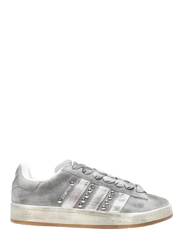Adidas Campus 00s Striped Sneakers - Grey