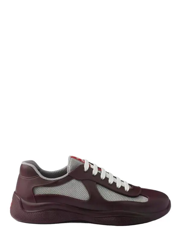 Prada America's Cup Sneakers - Brown