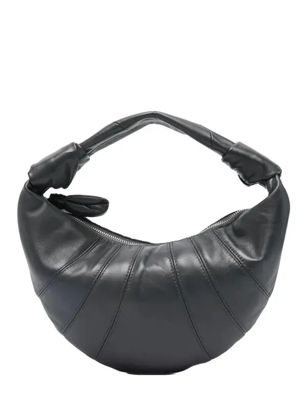 LEMAIRE Fortune Croissant Shoulder Bag - Blue
