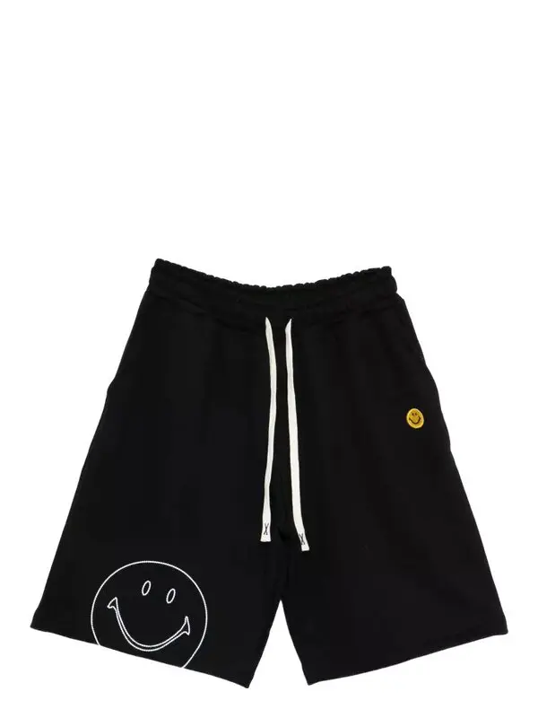 Joshua Sanders Logo Shorts - Black