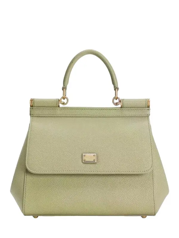 Dolce & Gabbana Small Sicily Tote - Green