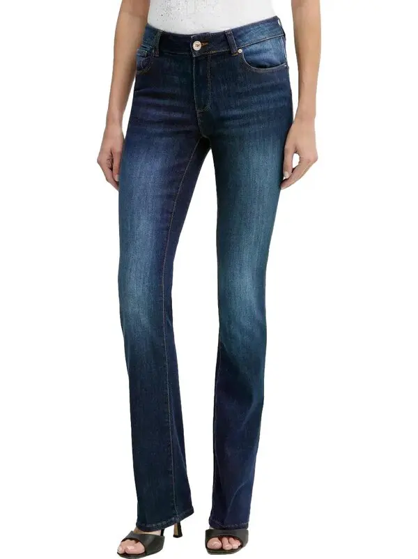 FRACOMINA Classic Bootcut Jeans - Blue