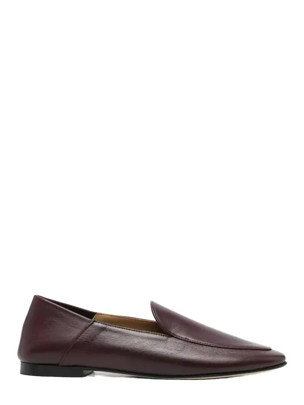Dear Frances Gio Almond-toe Loafers - Red