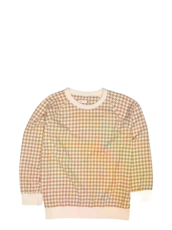 TS(S) Raglan-sleeve Sweatshirt - Neutrals