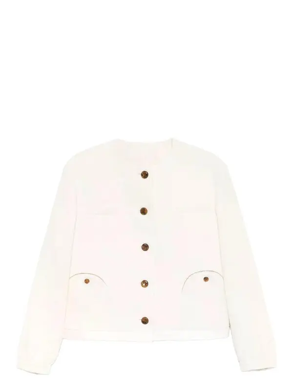 BLAZÉ MILANO Missy Gliss Jacket - Neutrals