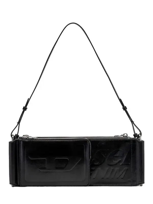 DIESEL® Flag-d Shoulder Bag - Black