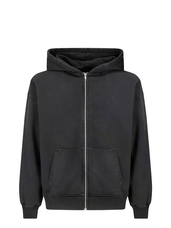 Colorful Standard Zip-up Hoodie - Black