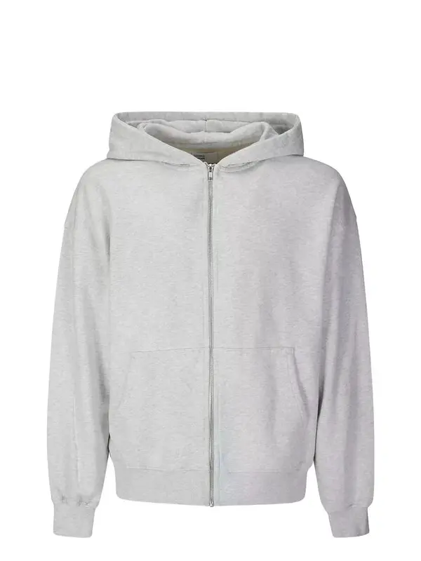 Colorful Standard Organic Cotton Zip Up Hoodie - Grey