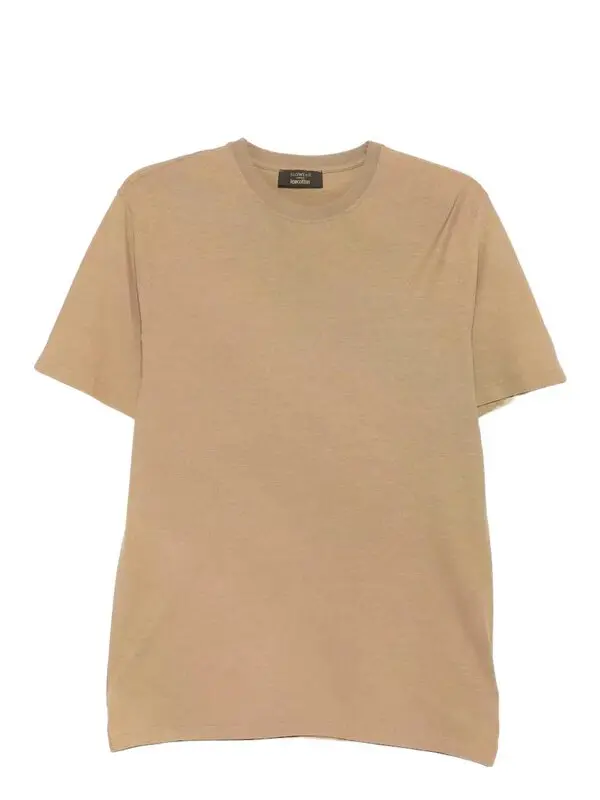 ZANONE Short-sleeves T-shirt - Neutrals