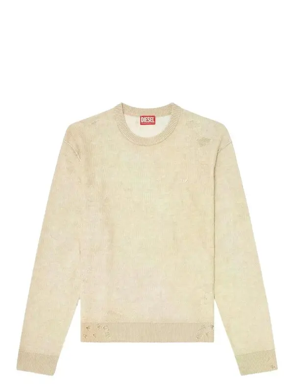 DIESEL® Knitted Sweater - Neutrals