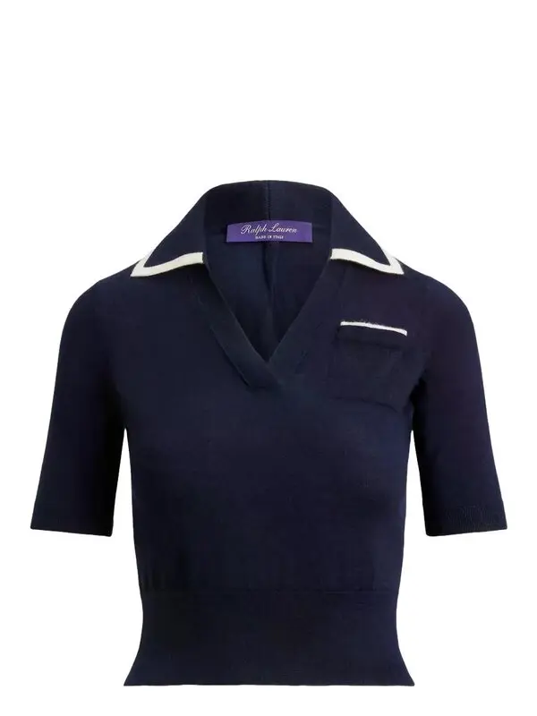Ralph Lauren Patch-pocket T-shirt - Blue