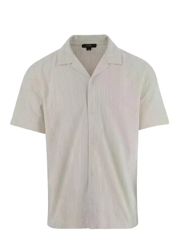 Vince Striped Shirt - Neutrals