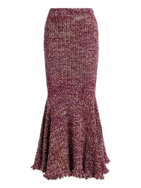 Proenza Schouler Colette Maxi Skirt - Red