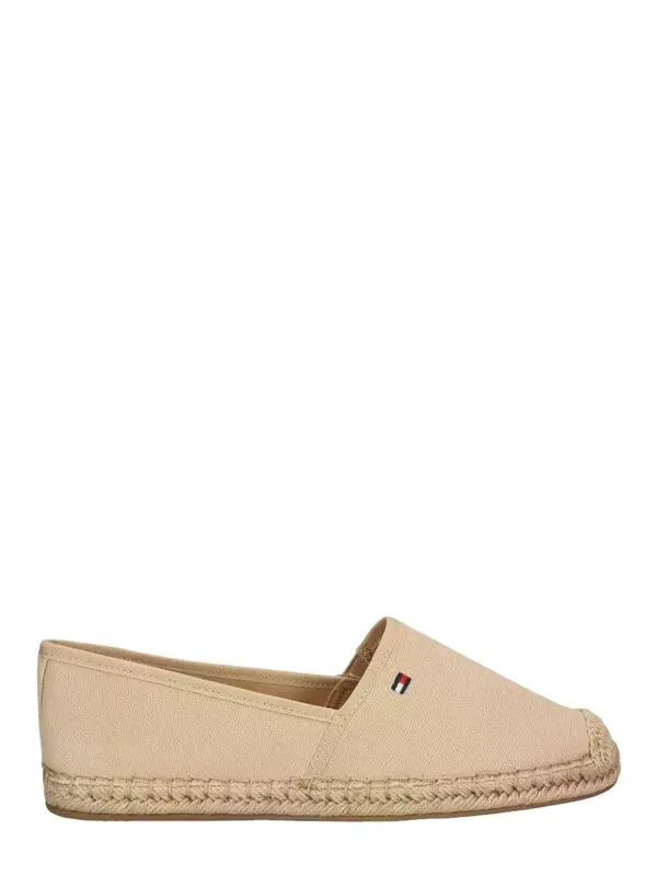 Tommy Hilfiger Woven Trim Espadrilles - Neutrals